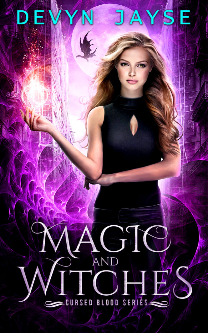 Cursed Blood Series – Devyn Jayse